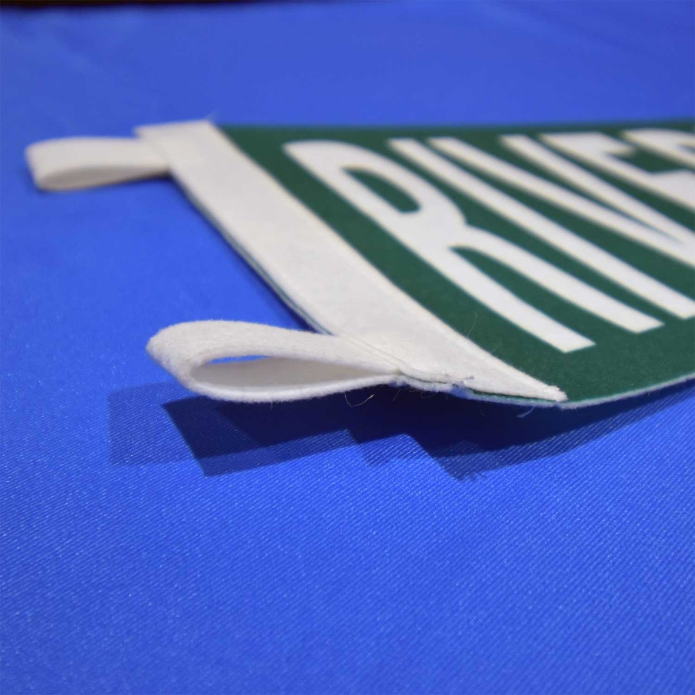 Felt Pennants | Custom Printed Felt - The Flag Makers