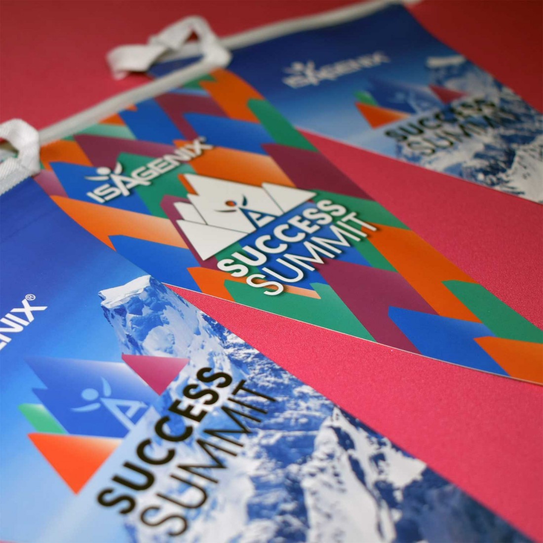 PVC String Flags | Pennant flags - The Flag Makers