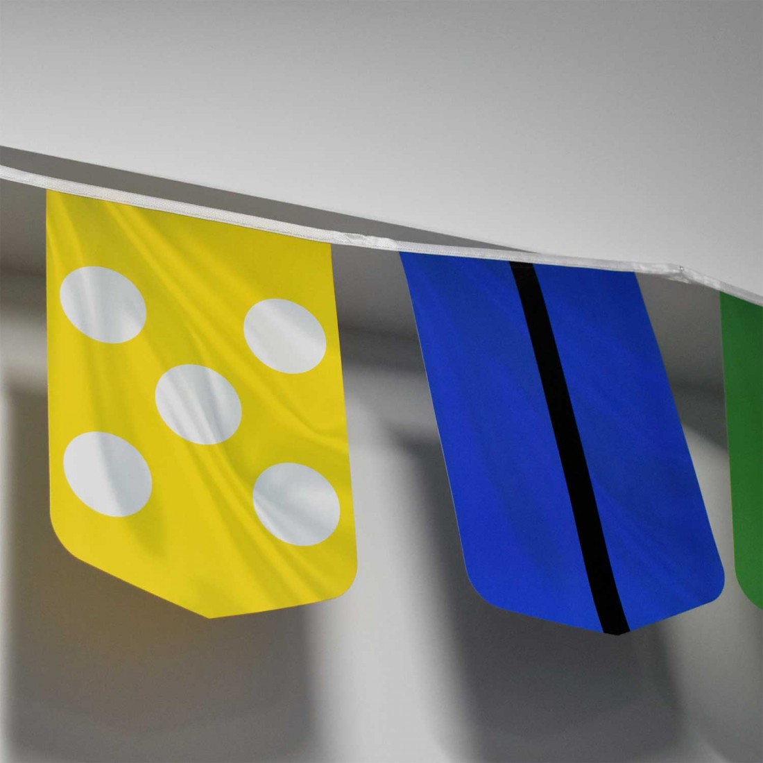 PVC String Flags | Pennant flags - The Flag Makers