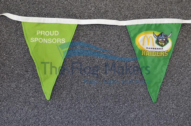 Flag Buntings | Custom Made Flags | The Flag Makers