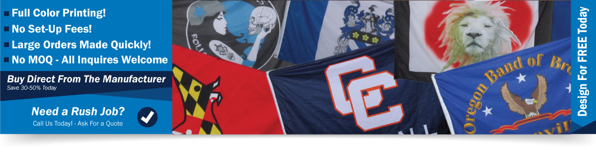 Custom Banners and Flags | Custom Flag Design