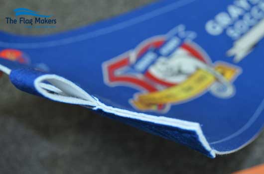 Custom Pennants | Felt Pennants | The Flag Makers